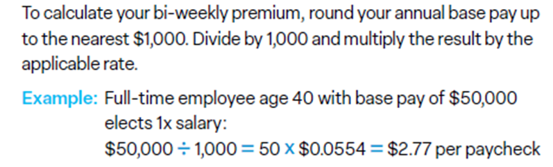 Life Insurance | Life and AD&D Insurance Options | BJC Total Rewards